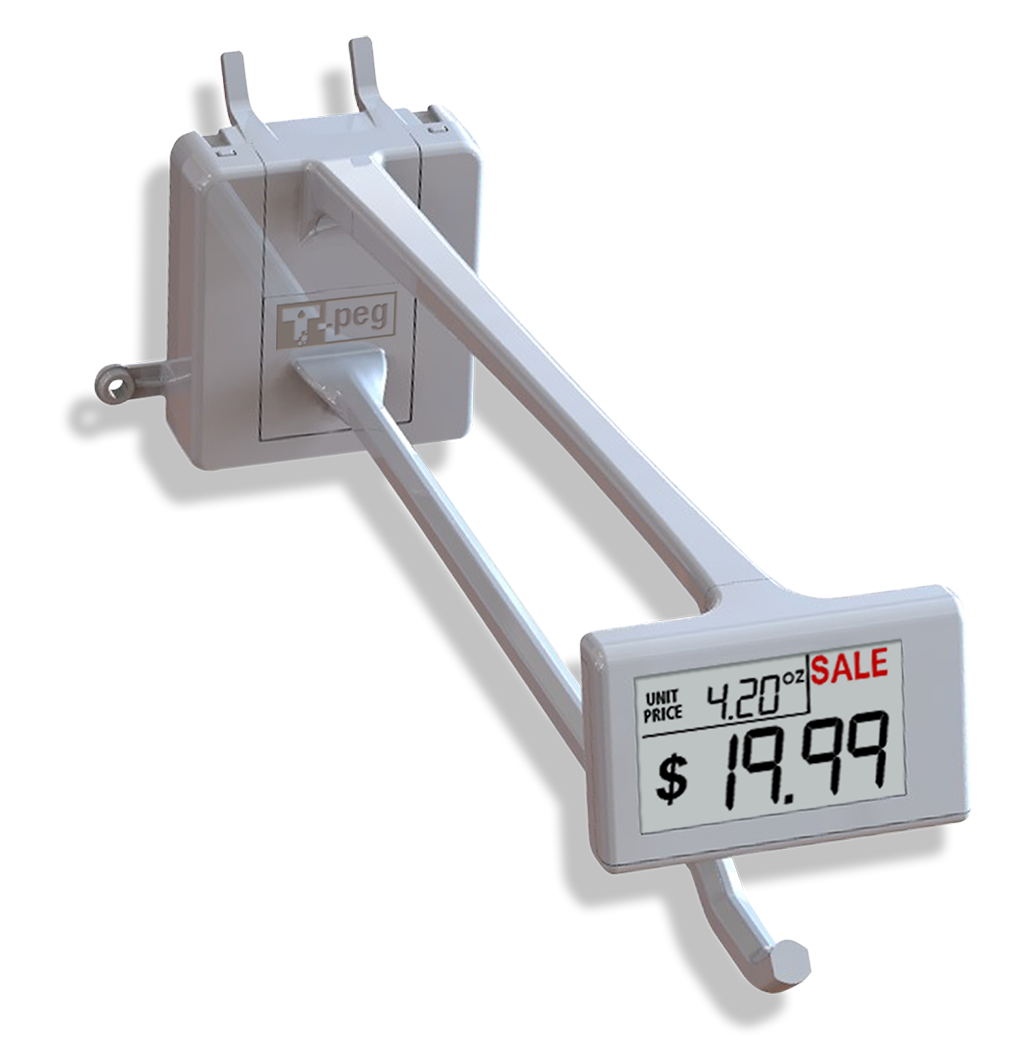 Smart Peg: Unlock out-of-stock with Smart Peg from Smart Retail Systems